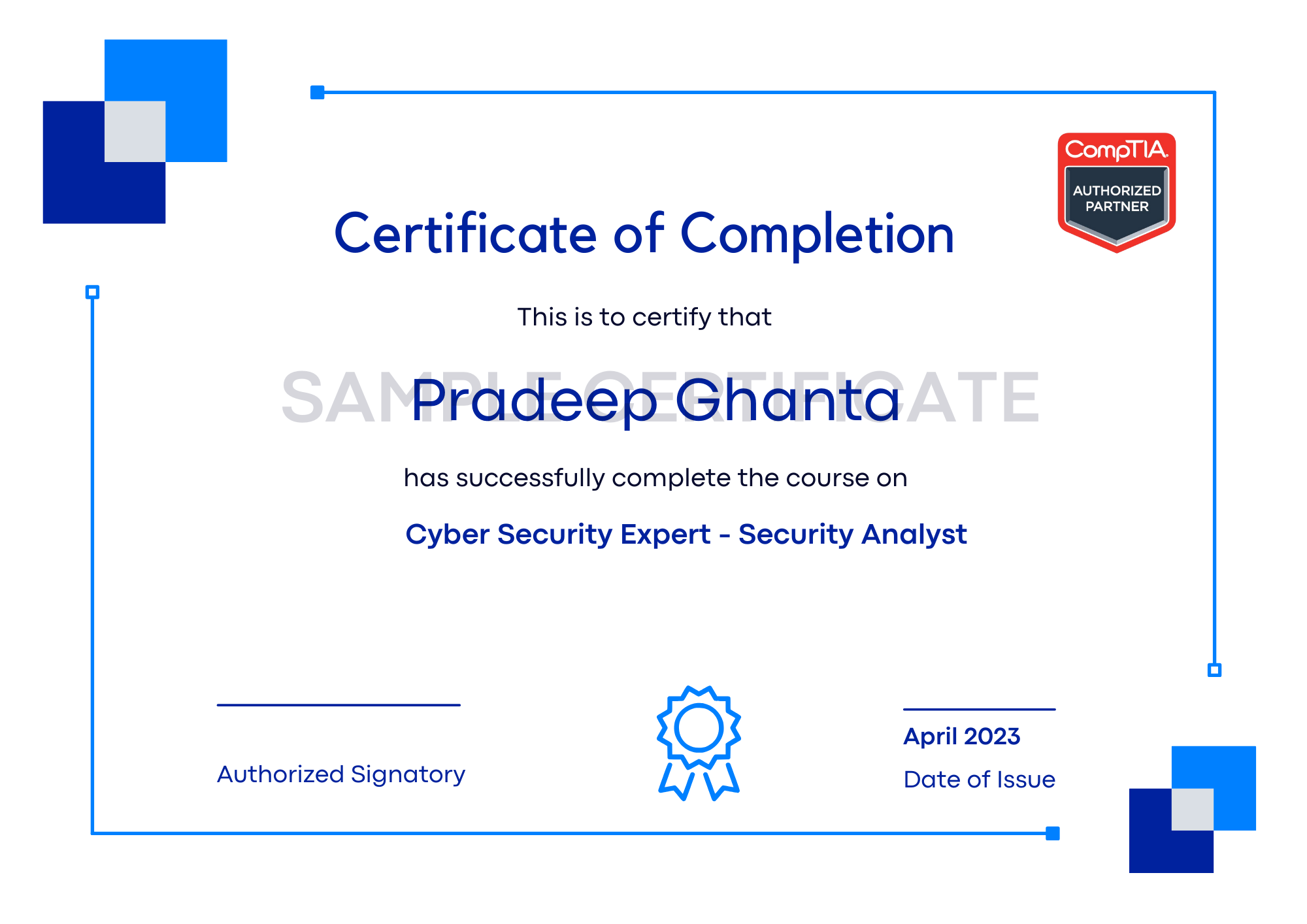 Cyber Security Expert - (Ethical Hacking, Pen Testing & SOC) with ...